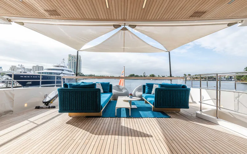 HALCYON yacht for charter (Sanlorenzo, 34.14m, 2018)